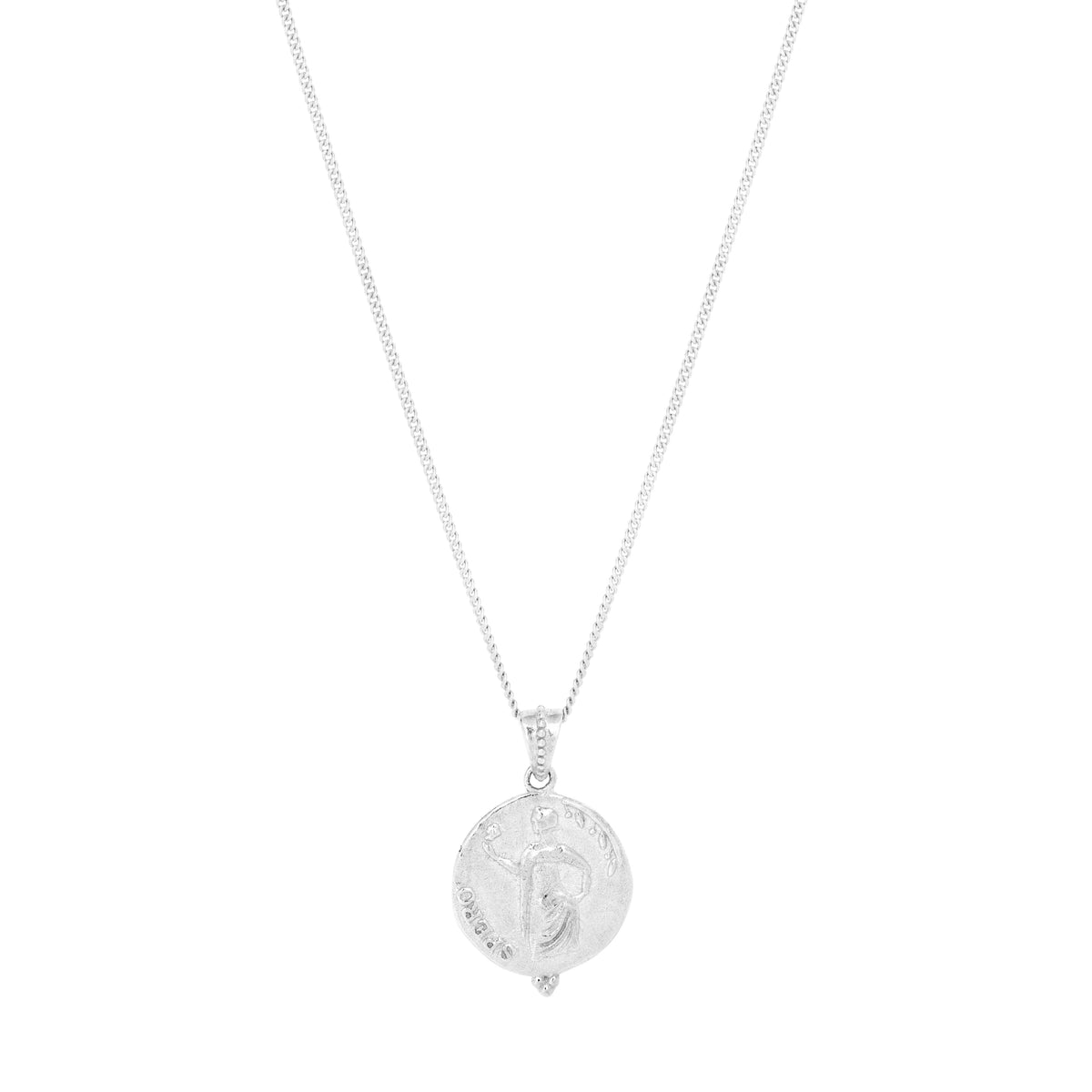 Hold Onto Hope Pendant - Silver – Loft & Daughter