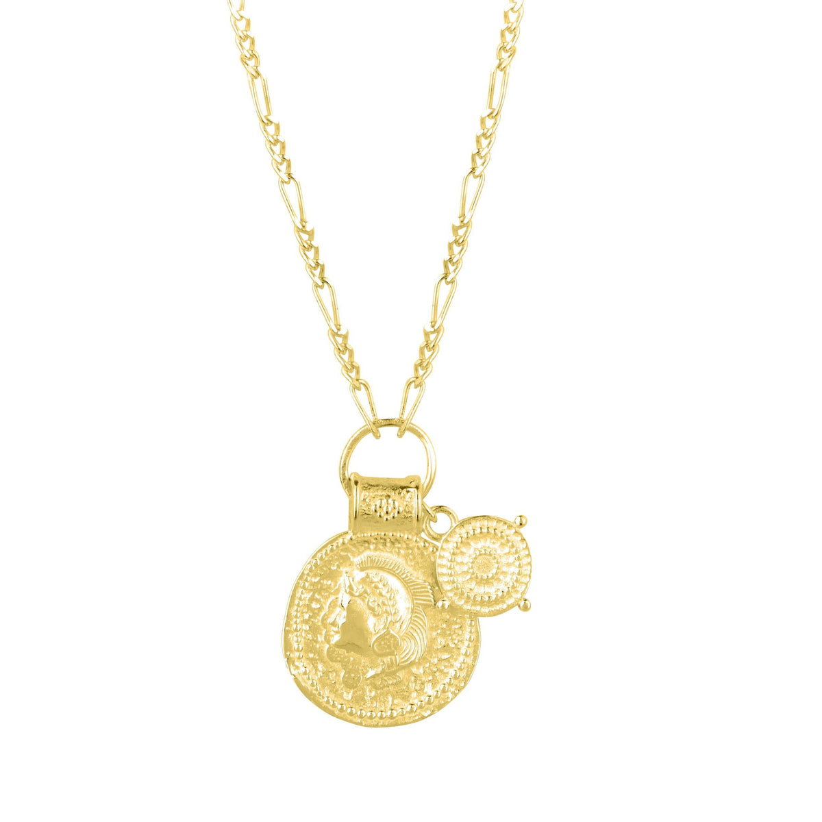 You Got This/ Athena Shield Pendant- Join Waitlist! – Loft & Daughter