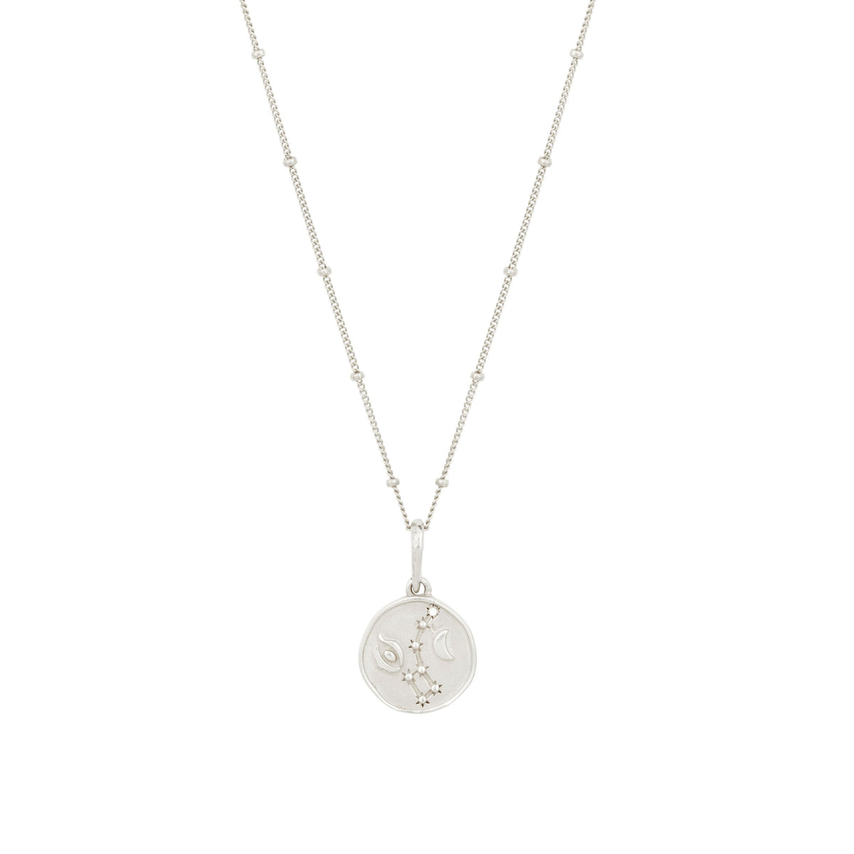 I Will Always Find My Way Pendant Silver – Loft & Daughter