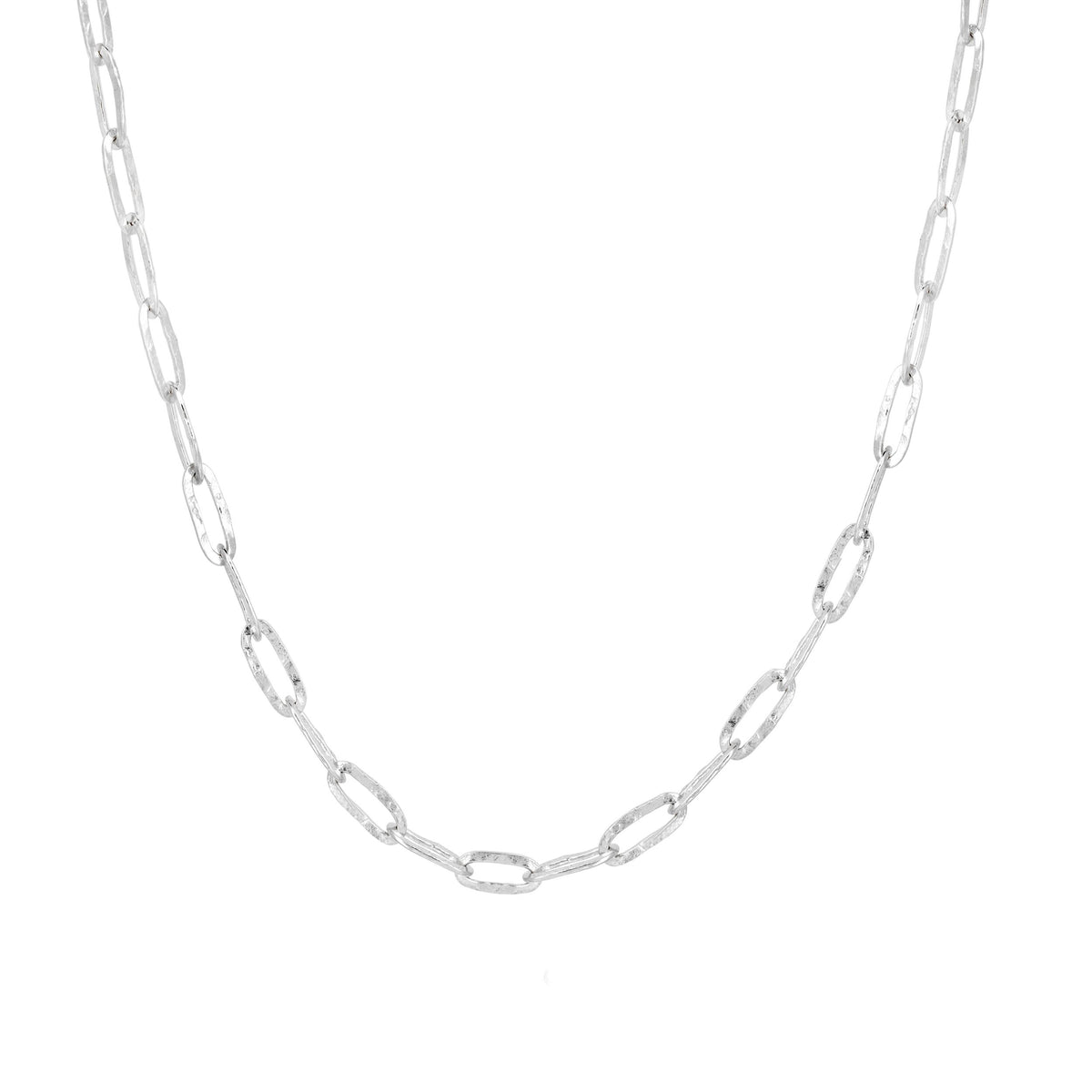Freedom T Bar Chain Silver – Loft & Daughter