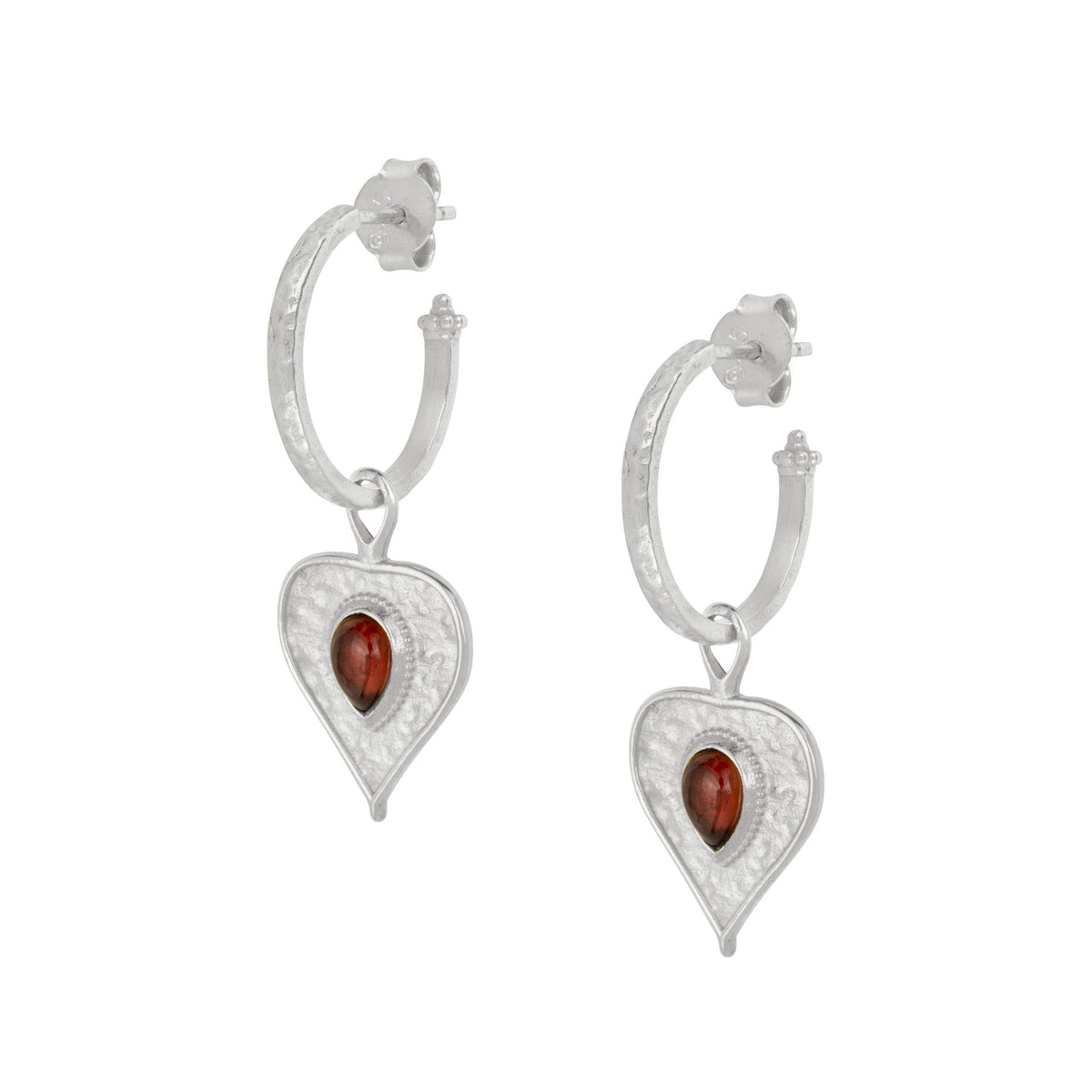 Love Is The Highest Vibration 2in1 Hoops Silver – Loft & Daughter